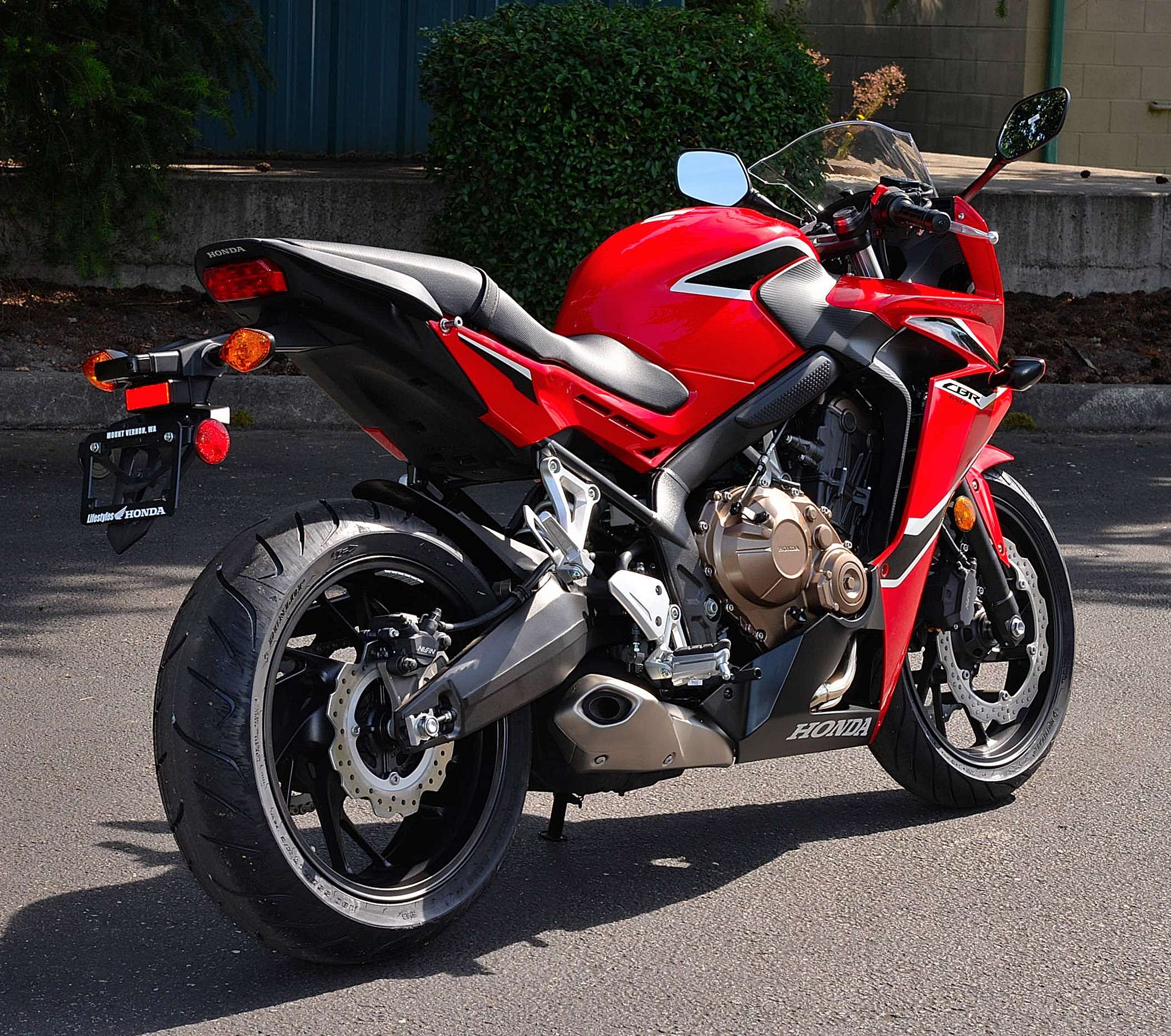 2018 HONDA CBR650F