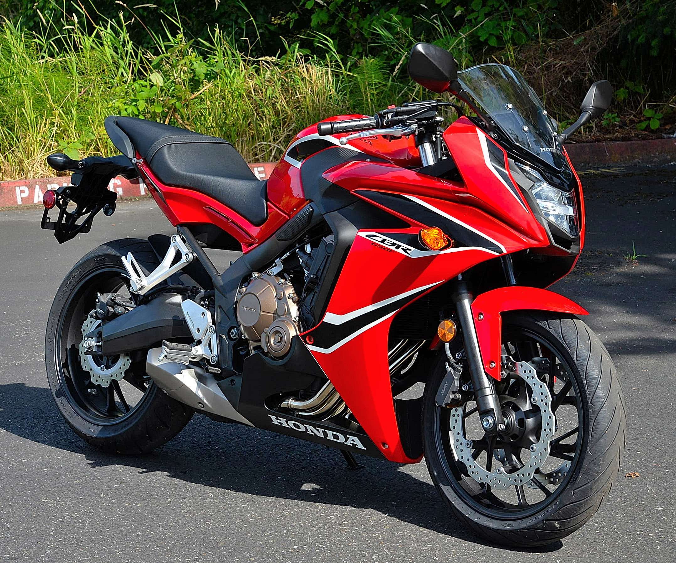 2018 HONDA CBR650F