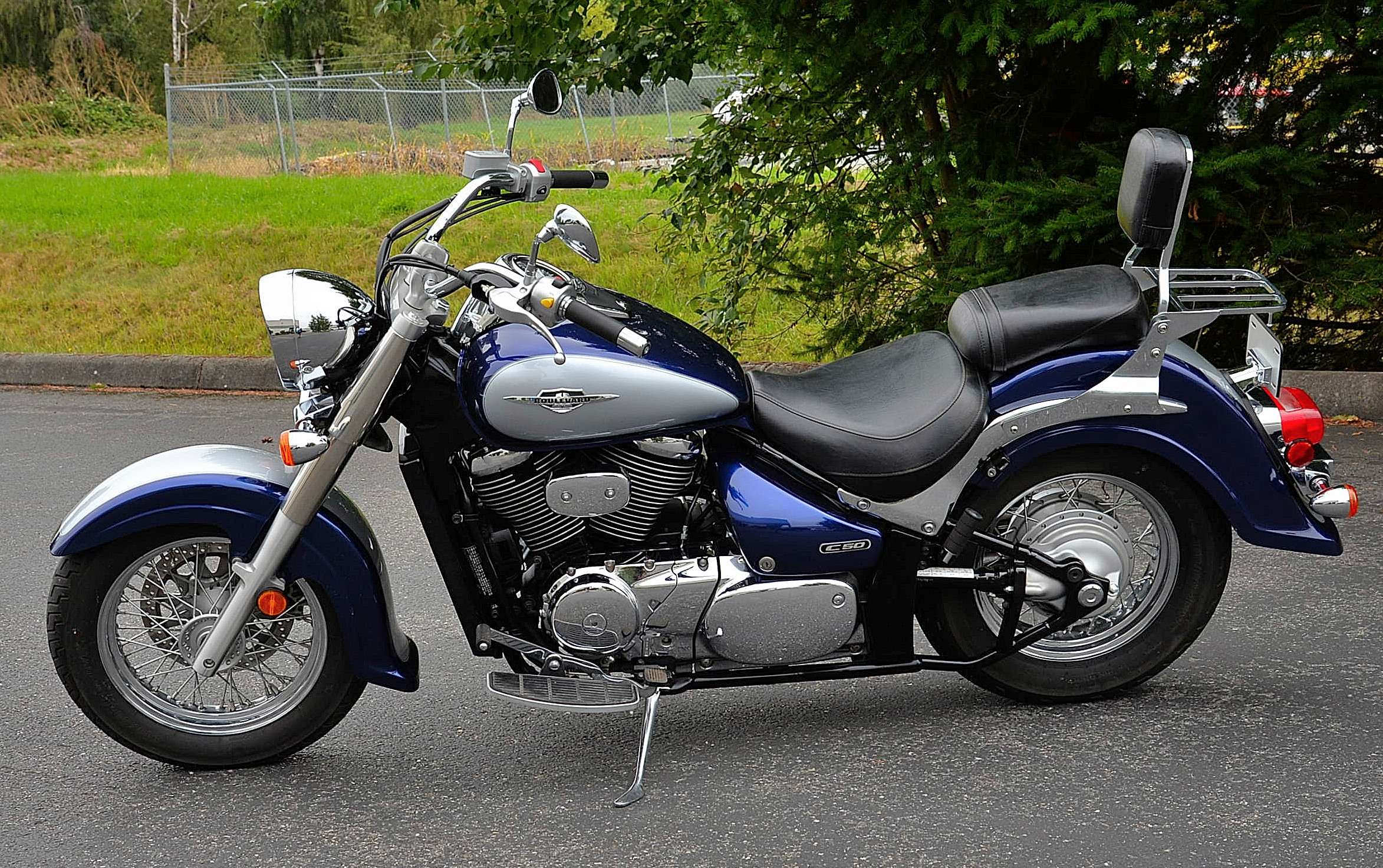 2008 SUZUKI BOULEVARD C50T