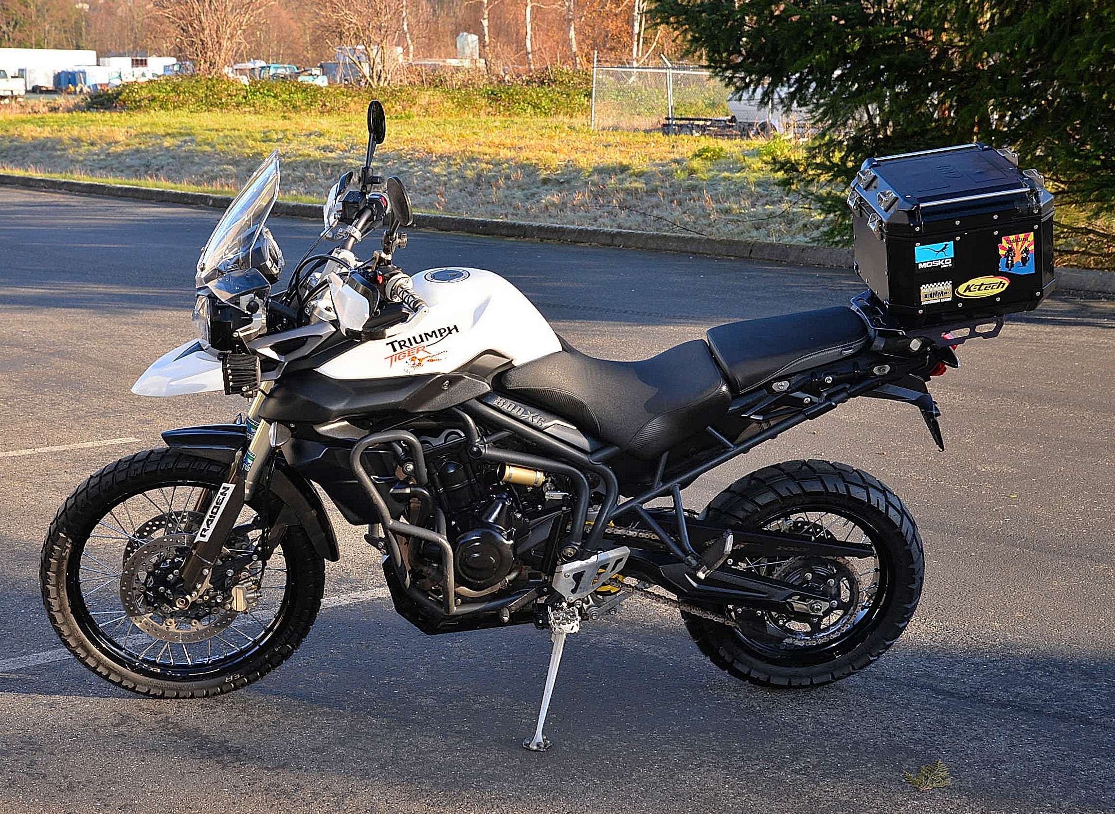 2014 TRIUMPH Tiger 800