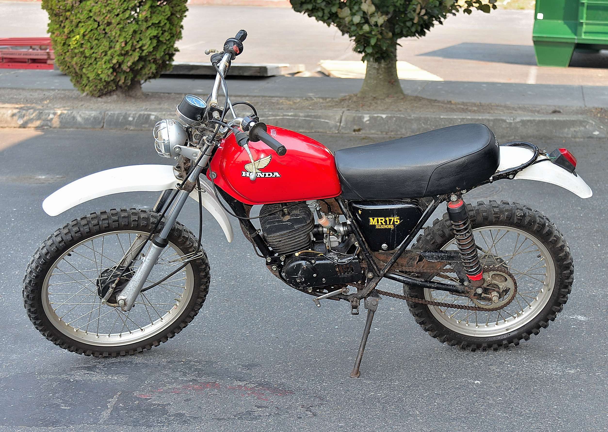 Pre-Owned 1976 HONDA MR 175 ELSINORE For Sale Burlington WA