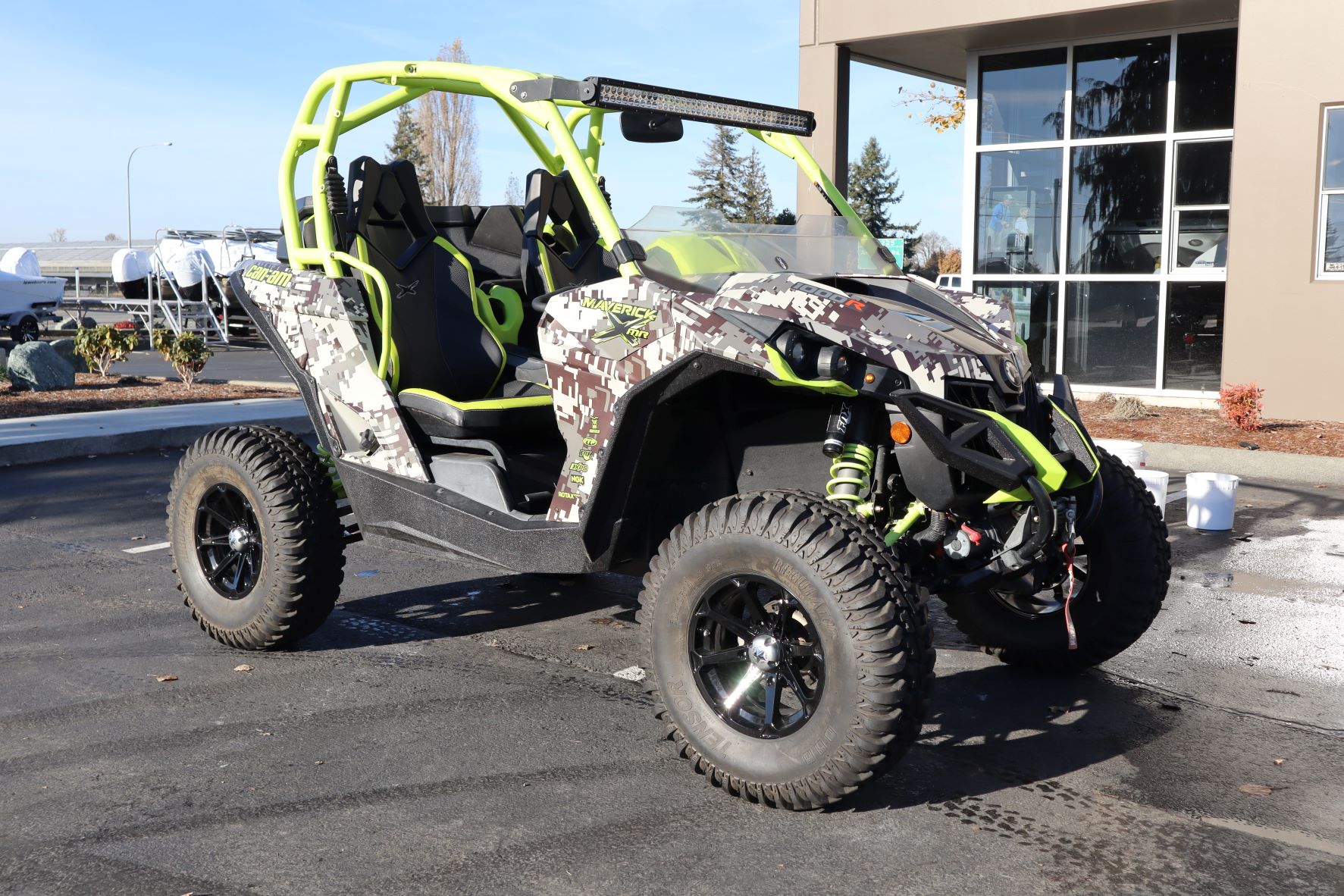 Pre-Owned 2015 CAN-AM Maverick 1000 X mr DPS For Sale Mount Vernon WA