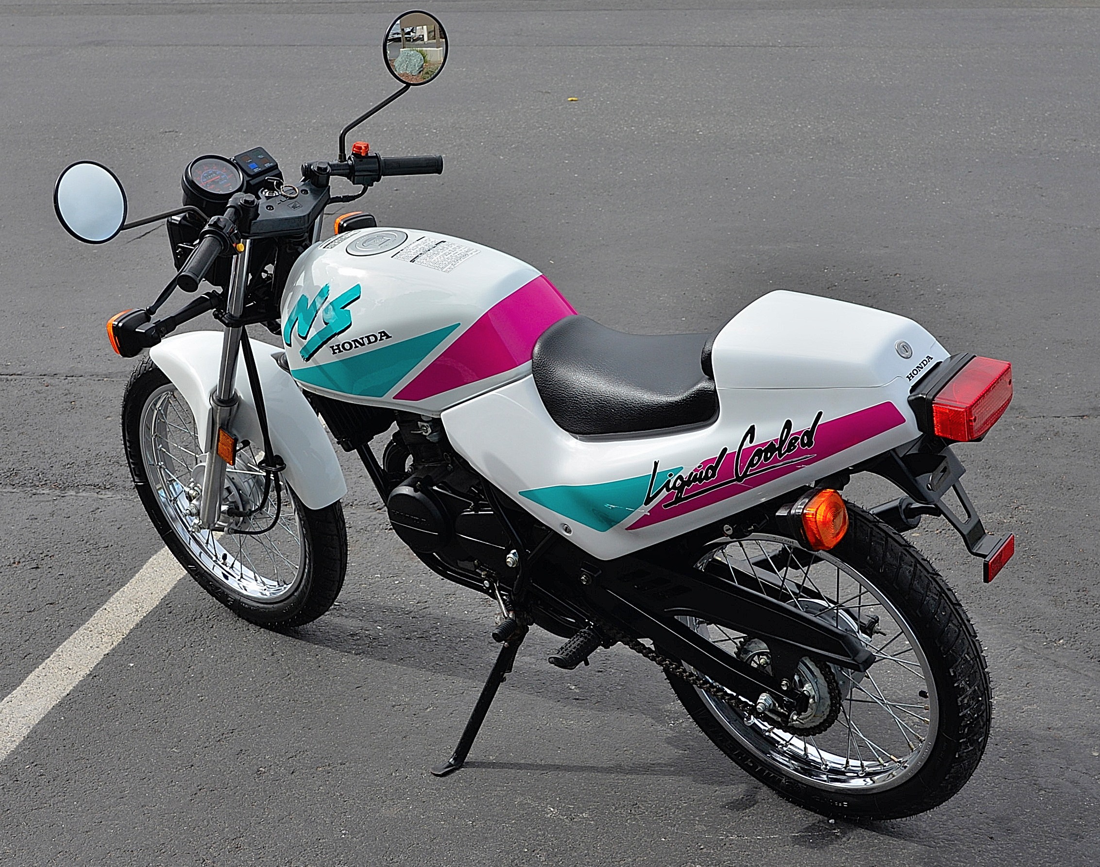 Pre-Owned 1990 HONDA NS50 For Sale Burlington WA