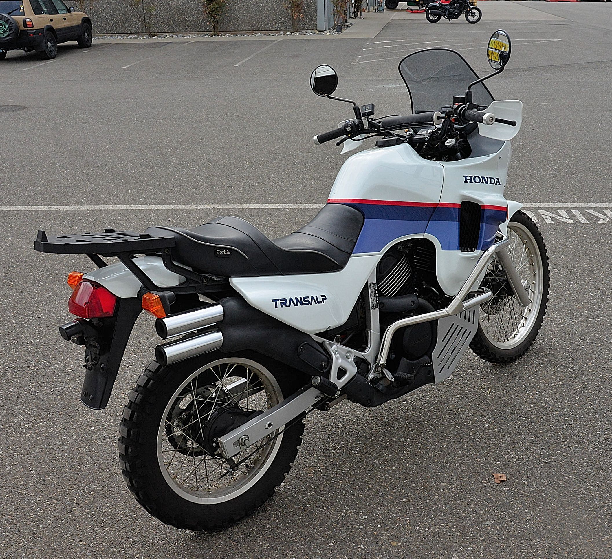 Lifestyles Honda - 1989 HONDA TRANSALP